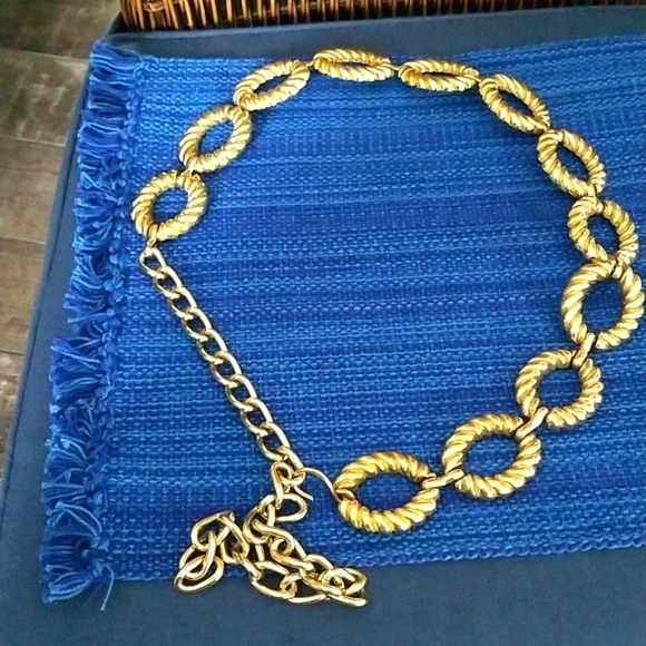 Unknown | Accessories | Vintage Gold Chain Belt With Clasp Ml | Poshmark